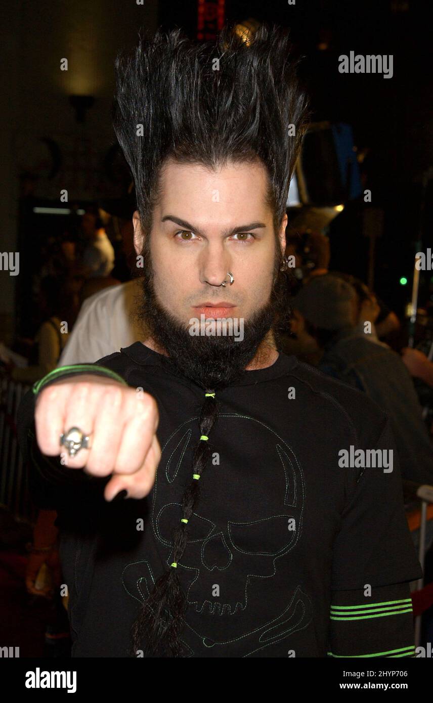 WAYNE STATIC ATTENDS THE 'TORQUE' FILM PREMIERE IN CALIFORNIA. PICTURE ...
