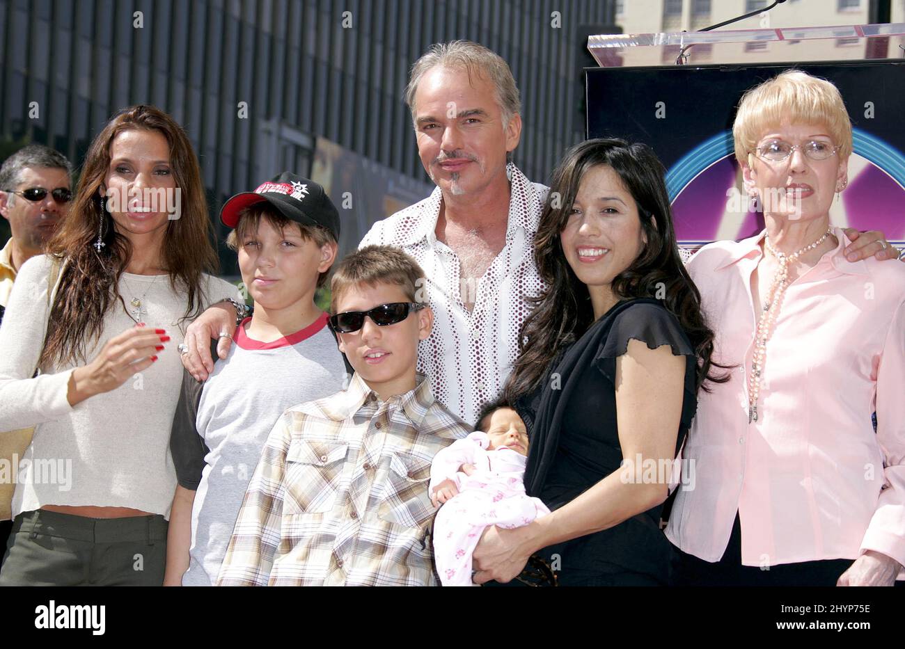 Billy bob thorntons hollywood walk fame star ceremony picture hi-res ...