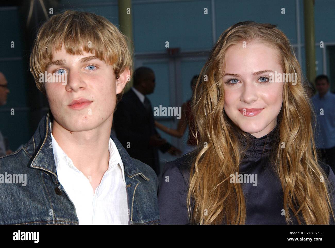 Brady evan rachel wood hi-res stock photography and images - Alamy