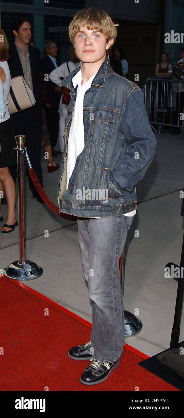 BRADY CORBET ATTENDS THE 'THIRTEEN' FILM PREMIERE IN HOLLYWOOD. PICTURE ...