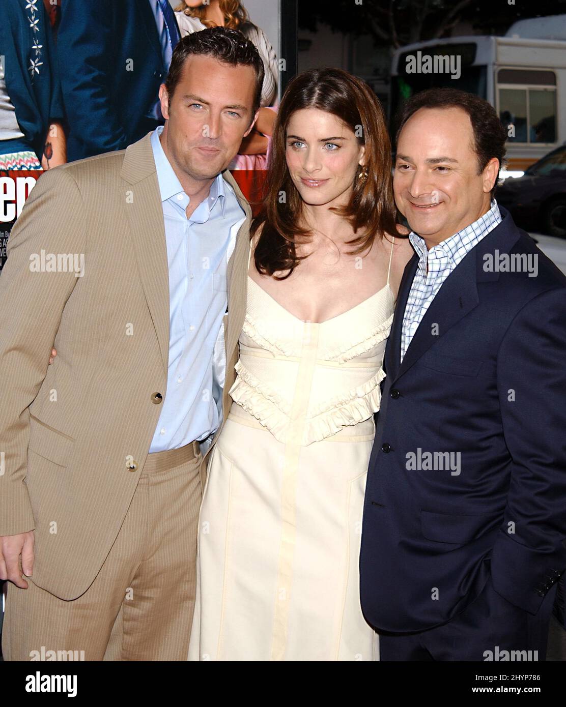 Matthew Perry, Amanda Peet & Kevin Pollak attend 'The Whole Ten Yards ...