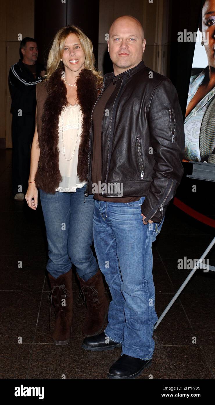Michael chiklis wife michelle attend the shield premiere screening hi ...