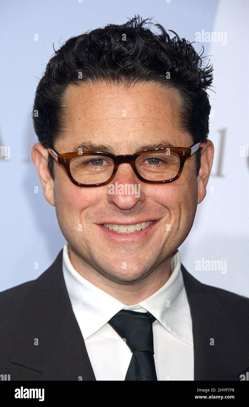 J.J. Abrams attends The Millennium Ball 2006 fundraiser at the Ronald ...