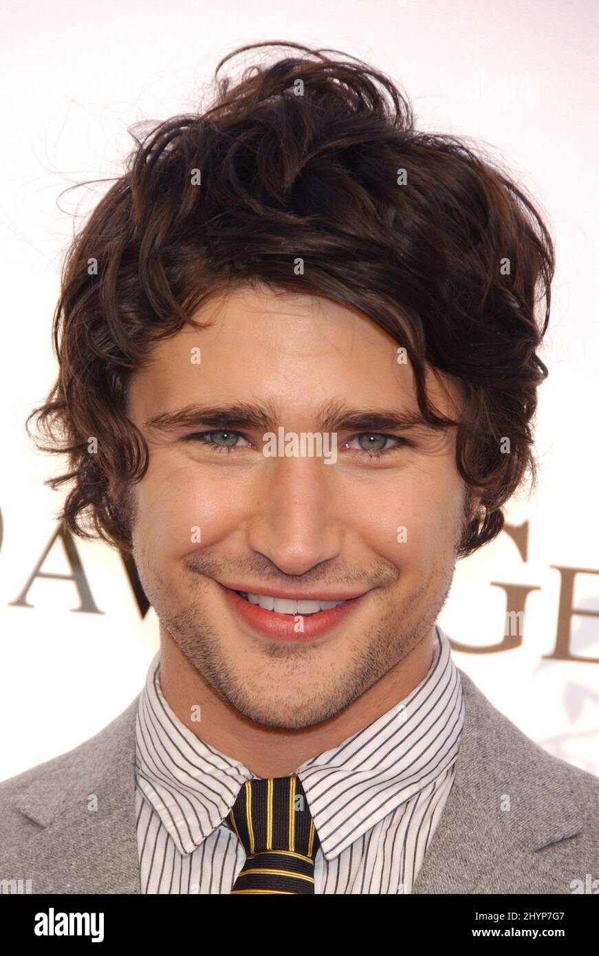 Matt Dallas attends The Millennium Ball 2006 fundraiser at the Ronald ...