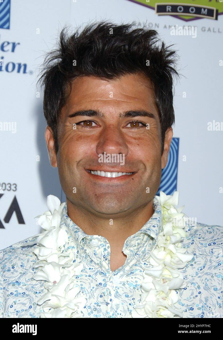 Rick Dickert attends The Living Room's 3rd Annual Evening Extravaganza ...