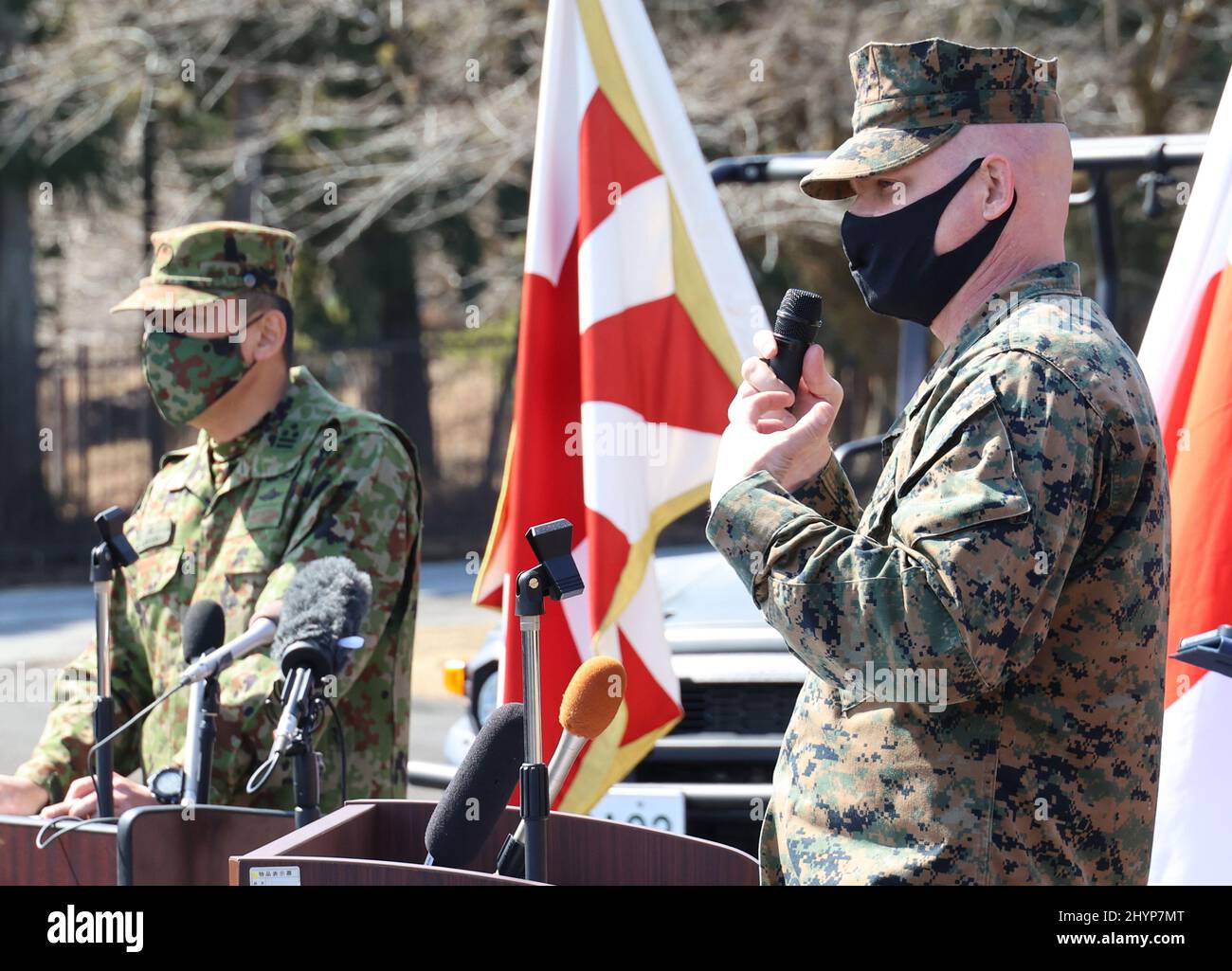 Gotemba, Japan. 15th Mar, 2022. Japanese Ground Self Defense Force's ...