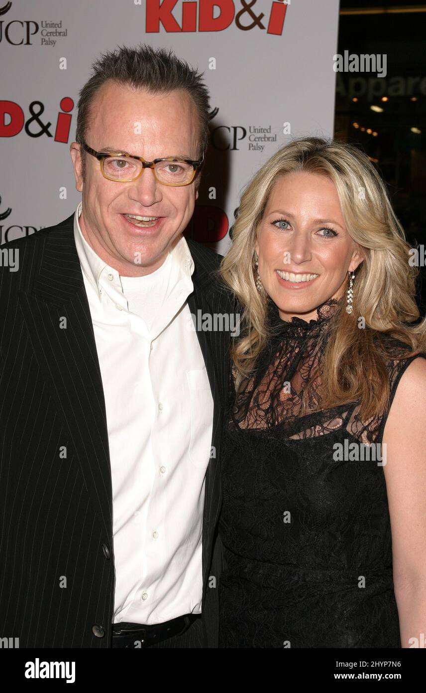 Tom Arnold & Shelby Roos attend 'The Kid & I' Los Angeles Premiere at ...