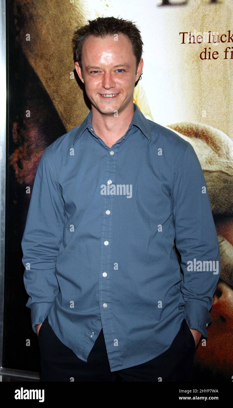 Desmund Askew attends 'The Hills Have Eyes' Premiere in Hollywood ...