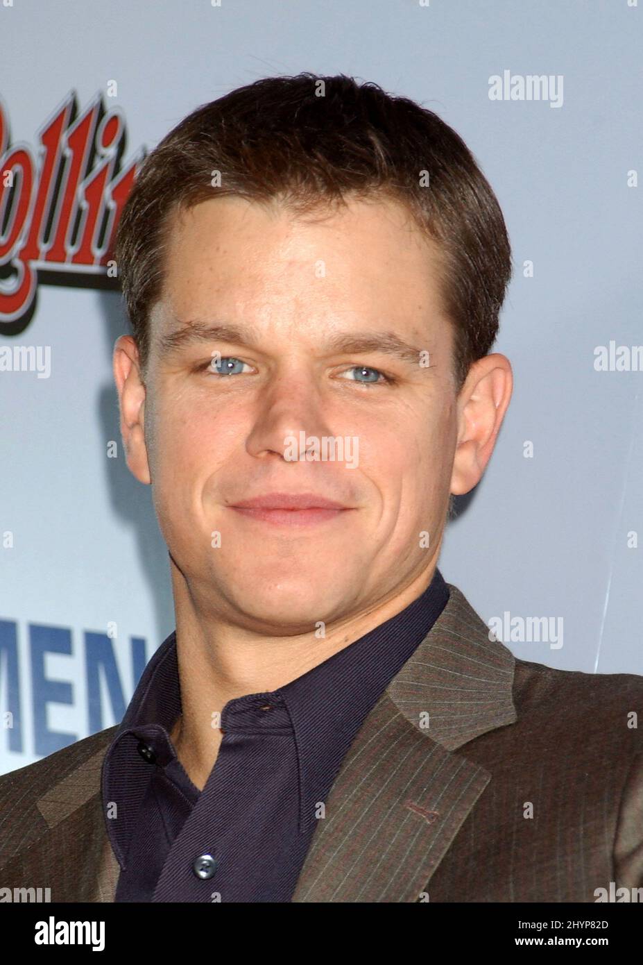 Matt Damon attends The Brothers Grimm Los Angeles Premiere. Picture: UK ...