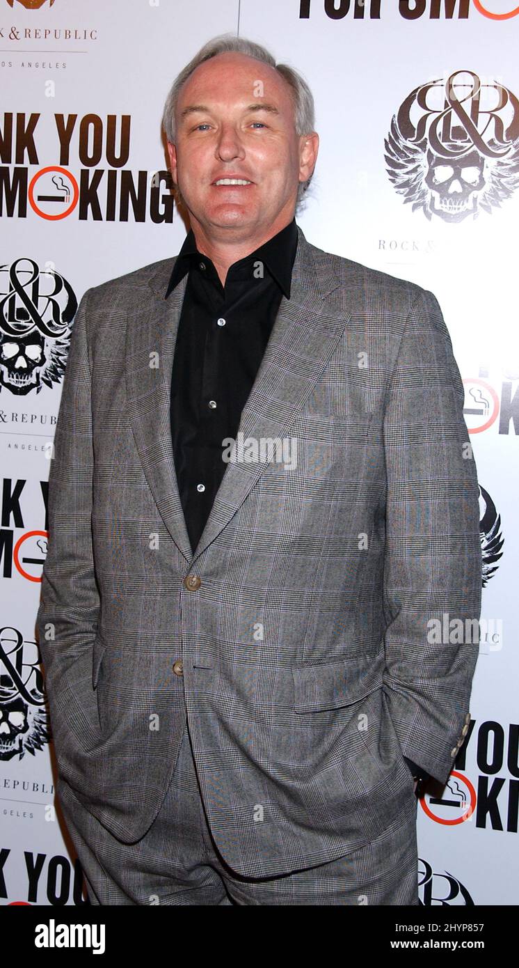 Christopher Buckley attends the Thank You For Smoking Premiere in Los ...