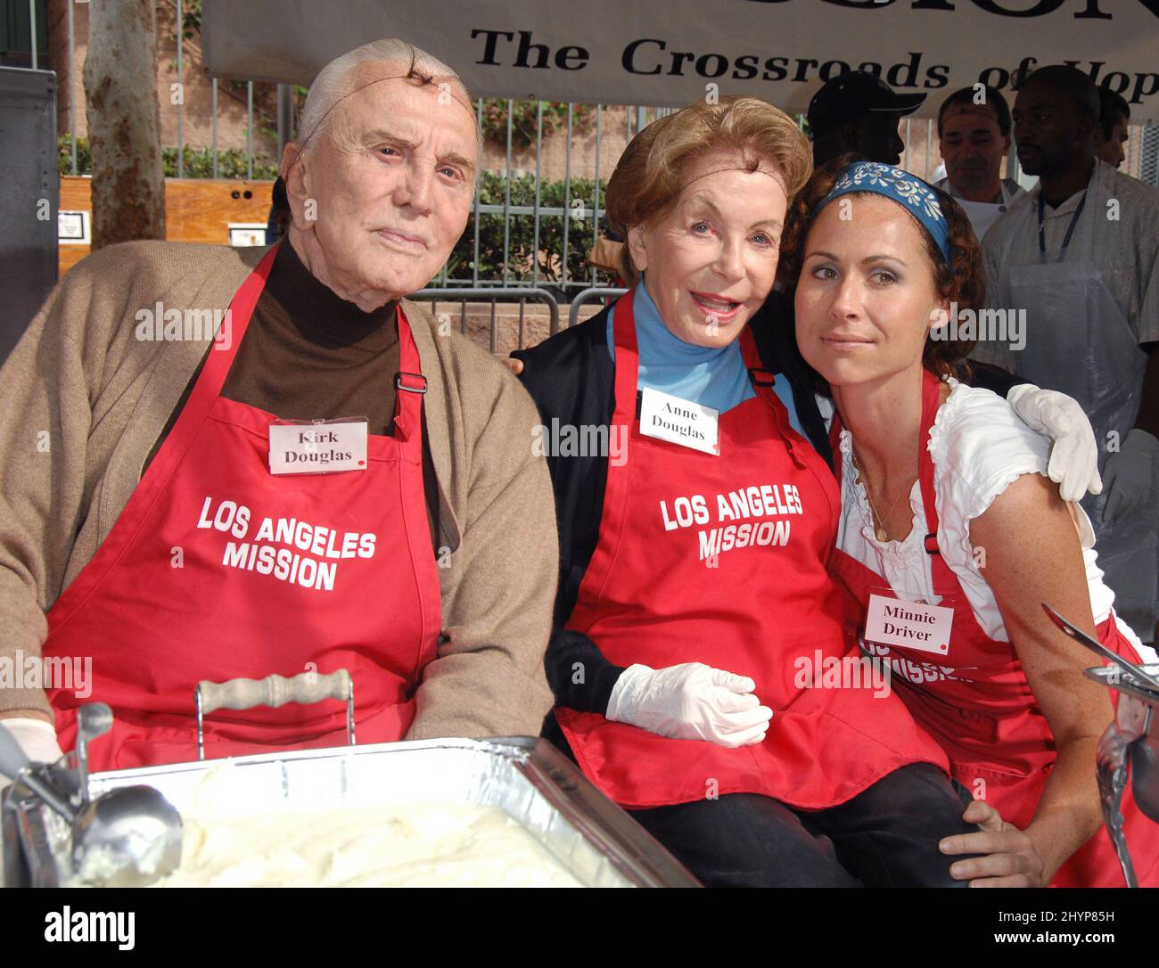 Minnie Driver attends the Los Angeles Mission & Anne Douglas Center's ...