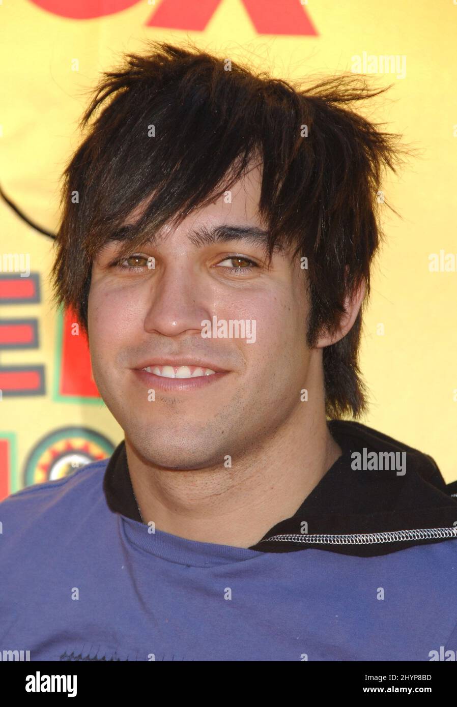 Pete Wentz of Fall Out Boy attends the 2006 Teen Choice Awards at the ...
