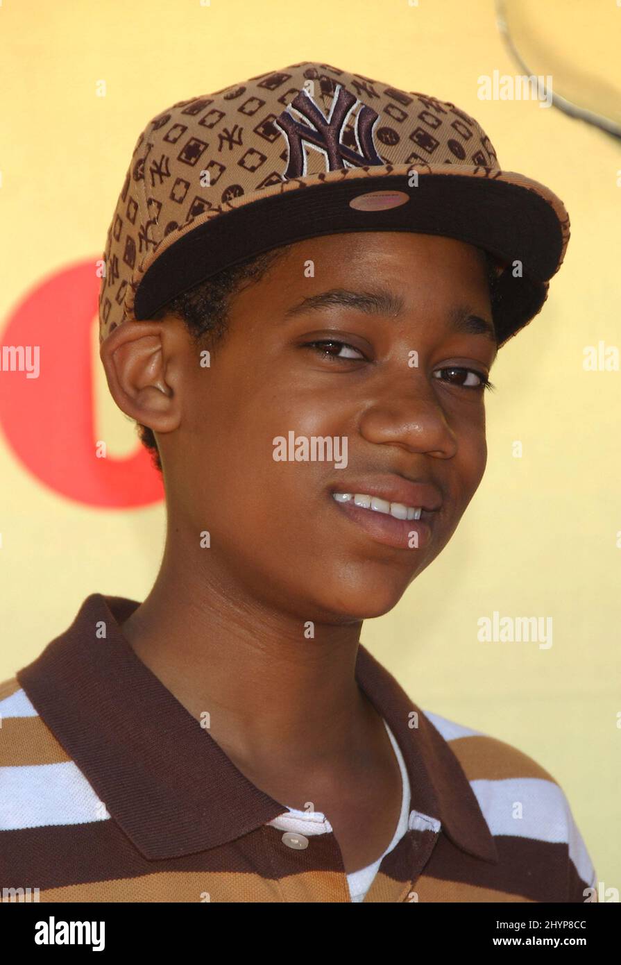 Tyler James Williams attends the 2006 Teen Choice Awards at the Gibson ...