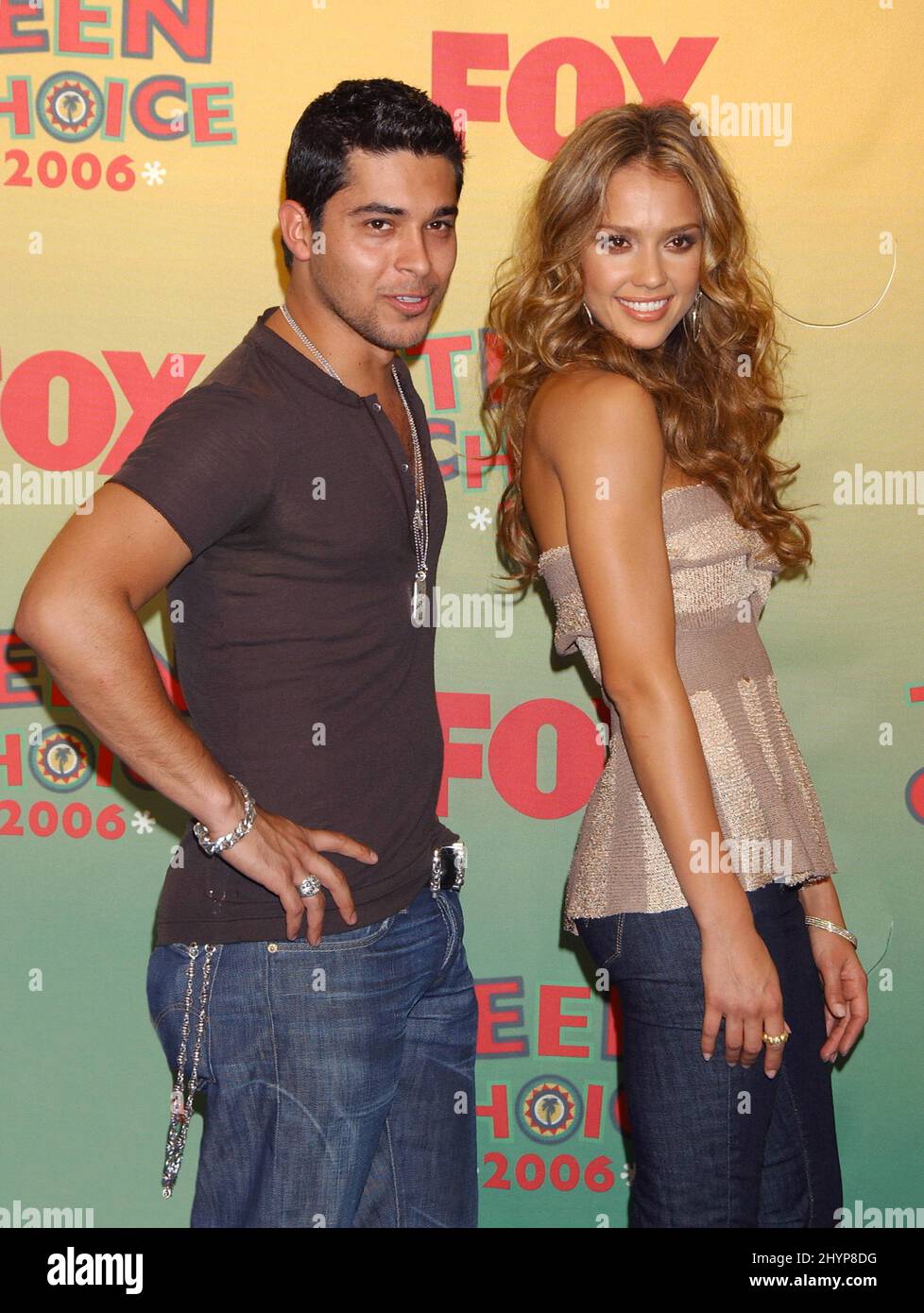 Jessica alba attend hi-res stock photography and images - Alamy