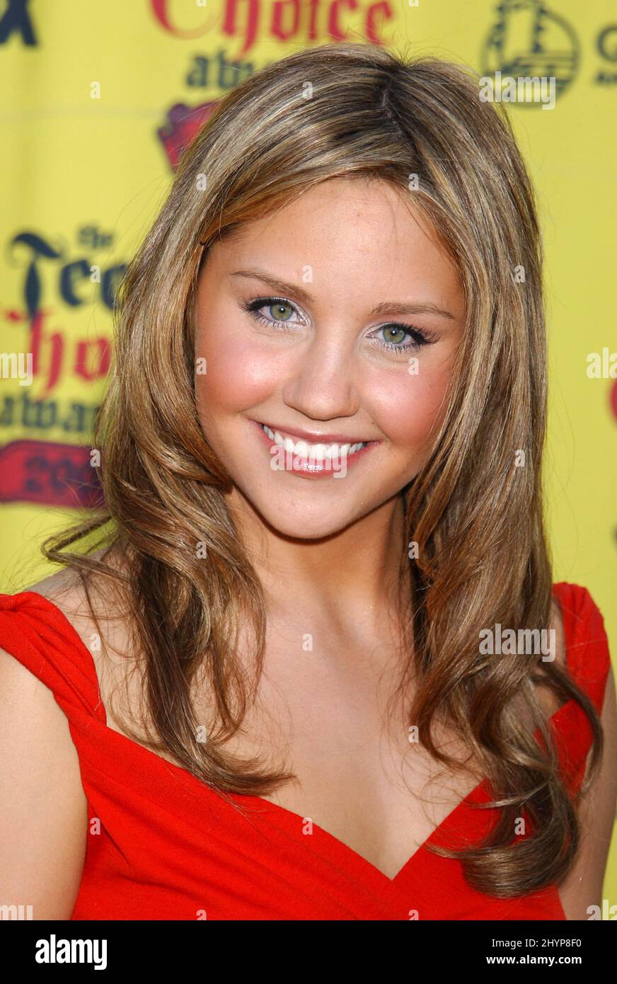 Amanda Bynes attends the Teen Choice Awards 2005 at the Gibson ...
