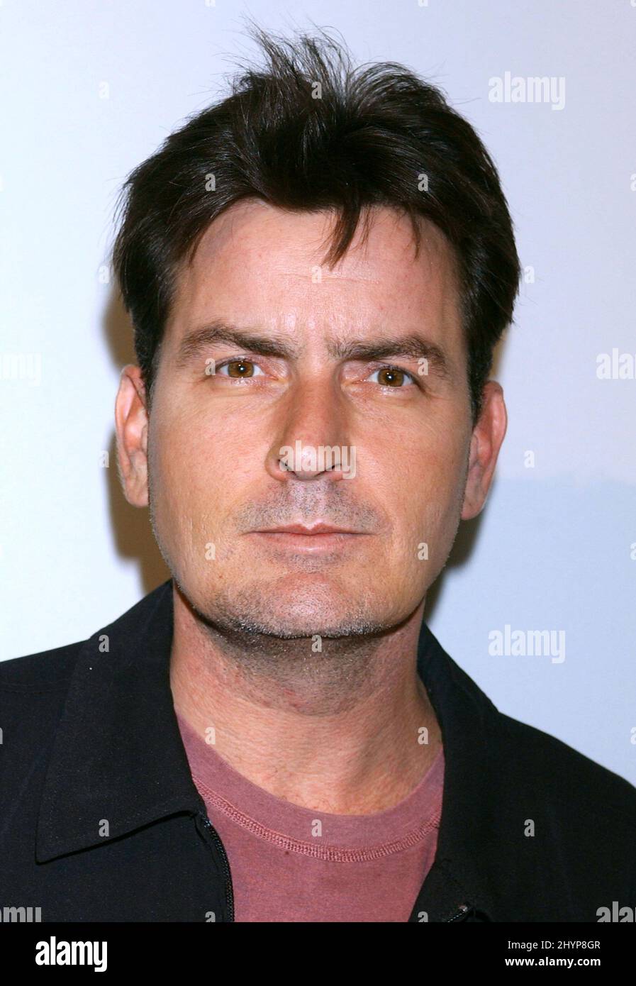 Charlie Sheen attends The 2005 TCA Winter Party in California. Picture ...