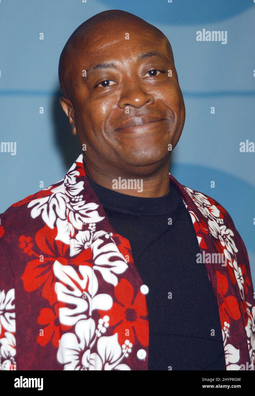 ROGER AARON BROWN ATTENDS 'THE TCA SUMMER TOUR, CBS PARTY' IN HOLLYWOOD. PICTURE: UK PRESS Stock ...