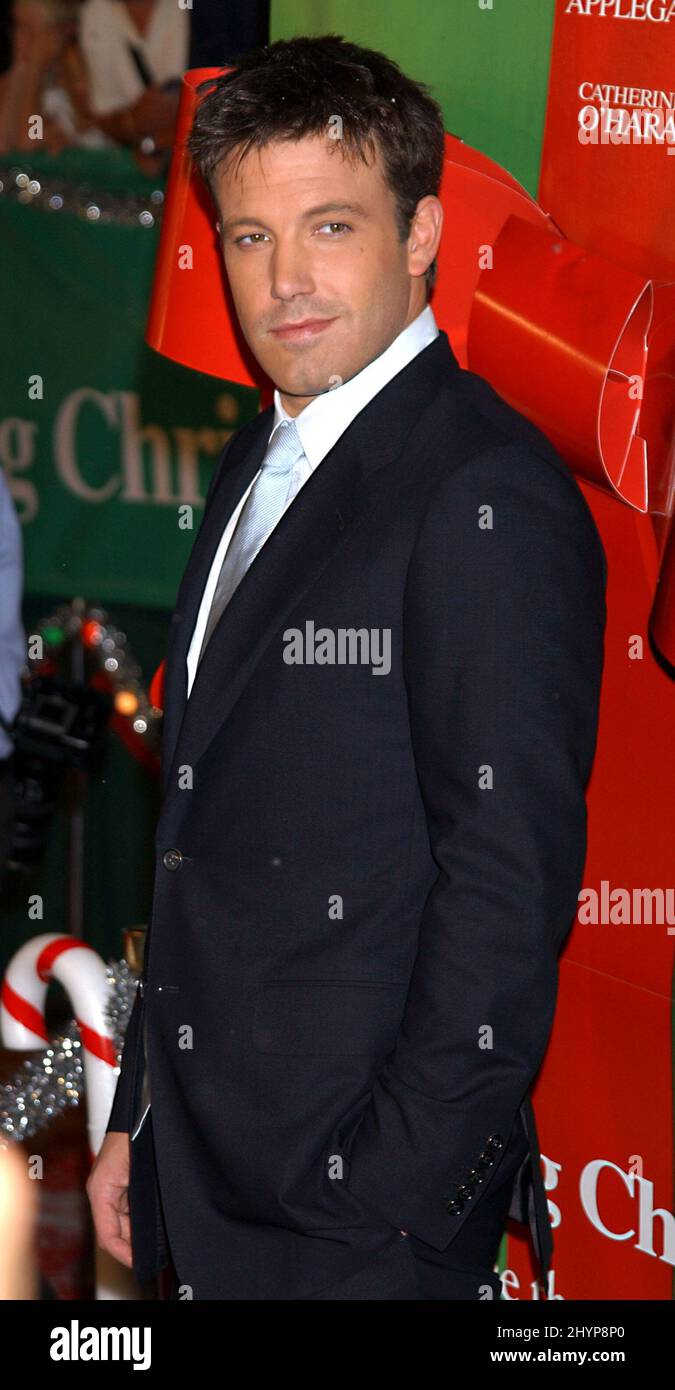 Ben Affleck attends the 'Surviving Christmas' Premiere in Los Angeles ...