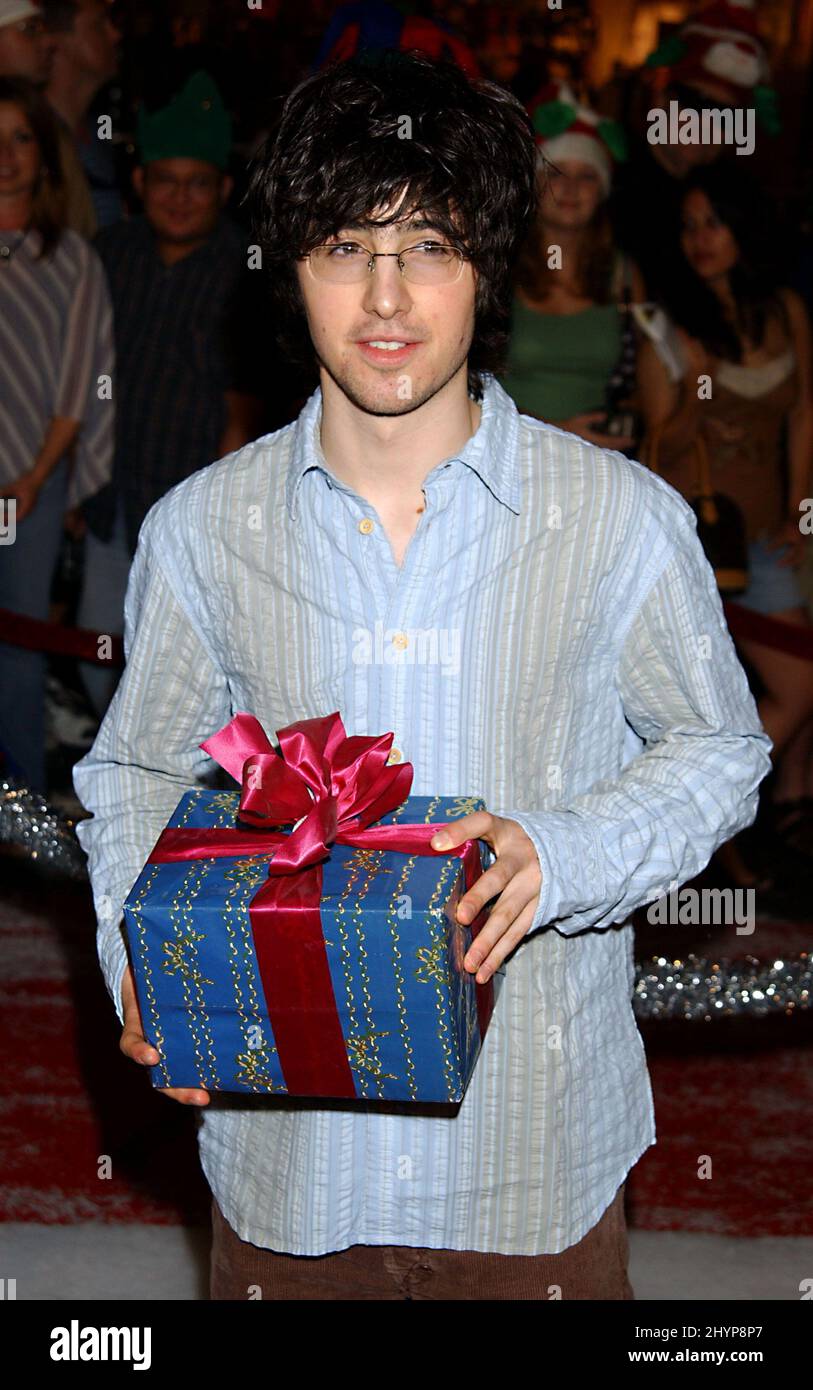 Josh Zuckerman attends the 'Surviving Christmas' Premiere in Los ...