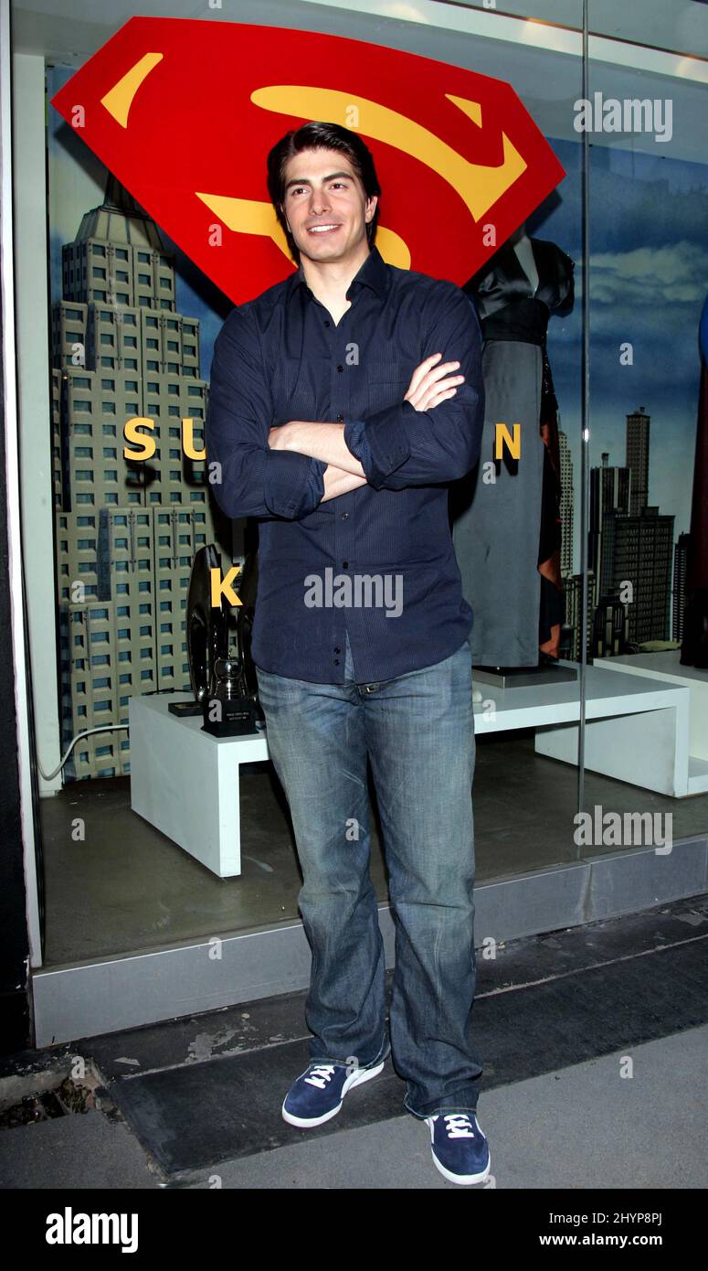 Brandon routh superman hi-res stock photography and images - Alamy