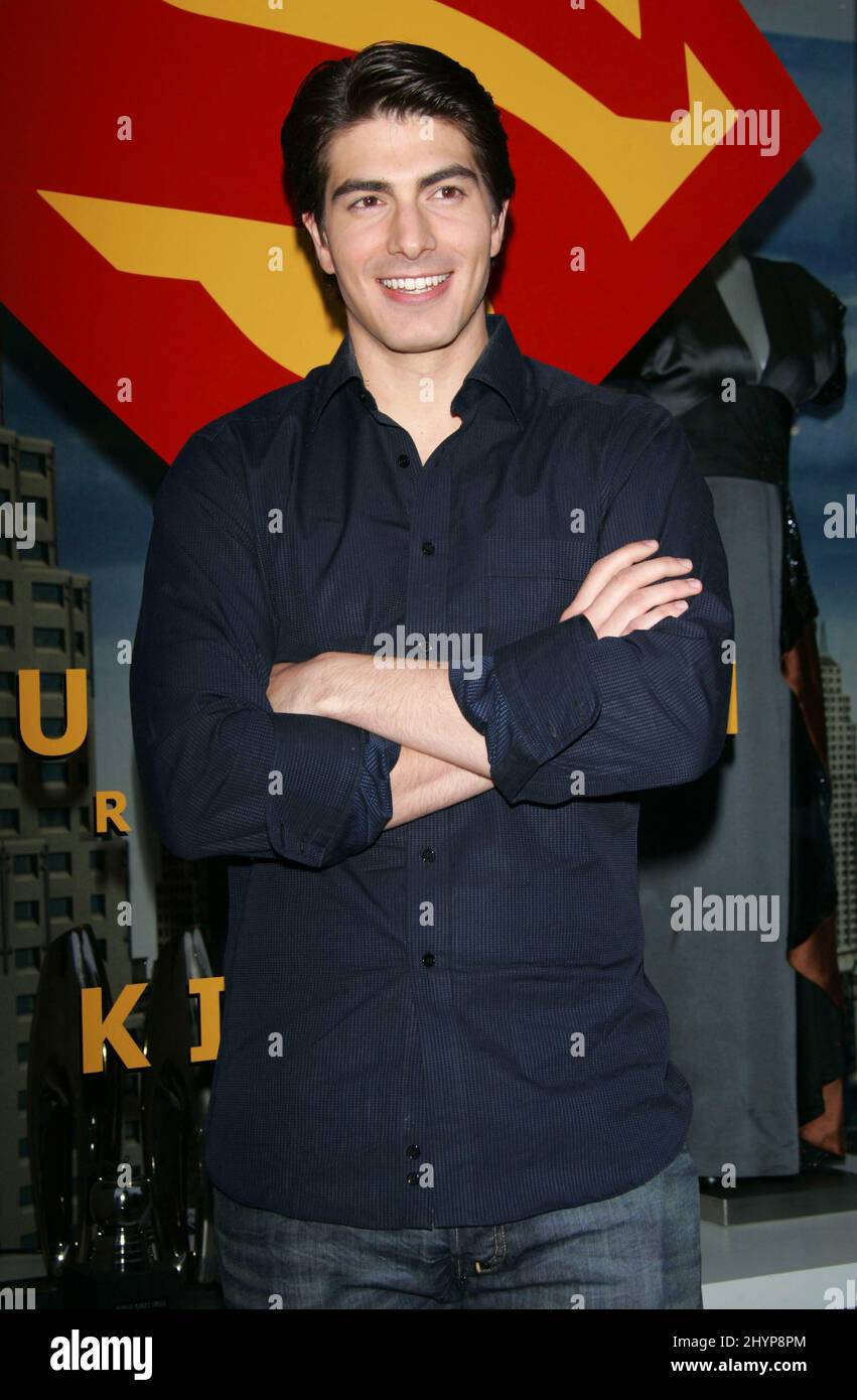 Brandon Routh & Kate Bosworth unveil the 'Superman Returns' Apparel ...