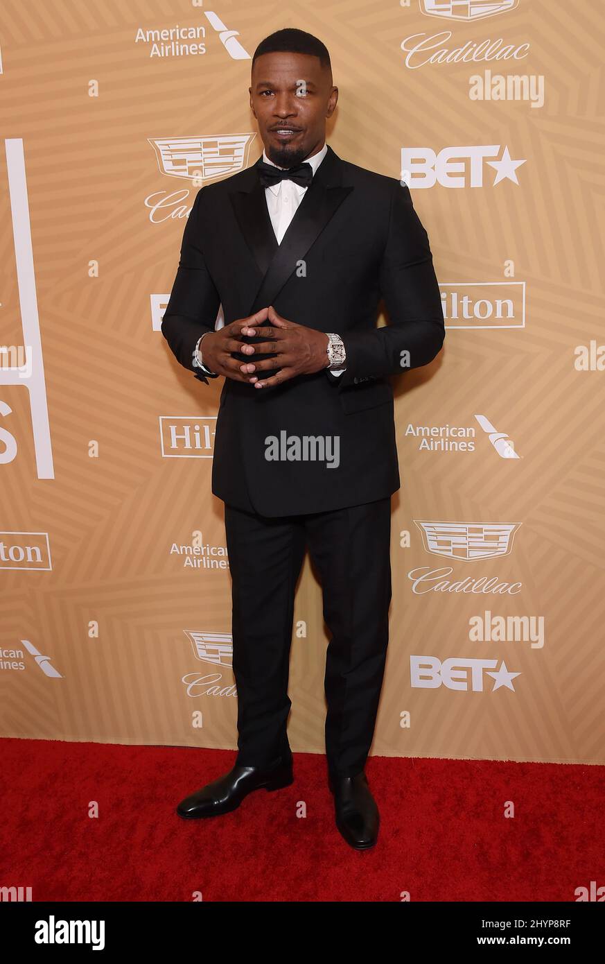 Jamie Foxx attending the American Black Film Festival Honors Awards ...