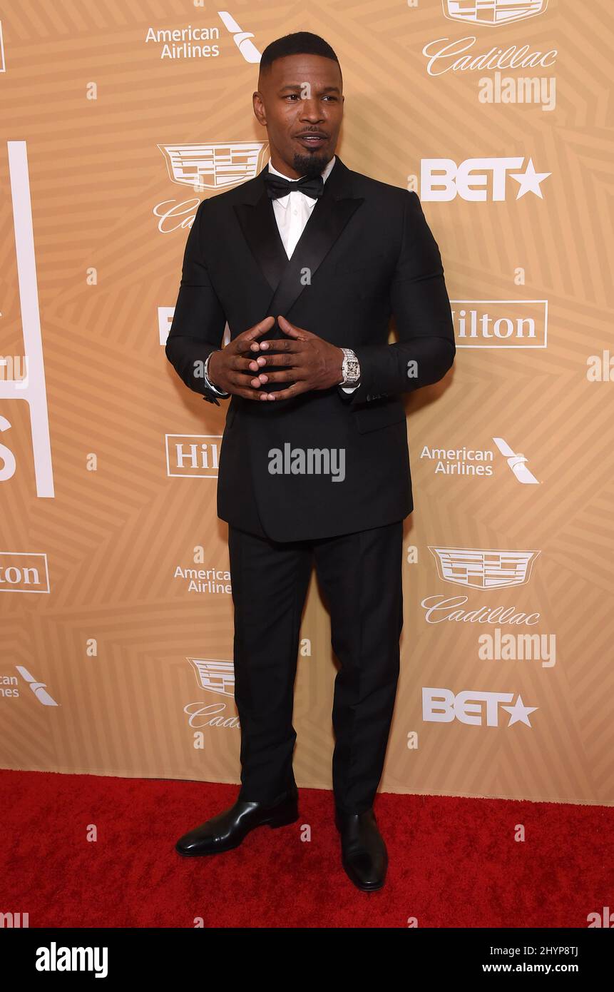 Jamie Foxx attending the American Black Film Festival Honors Awards ...