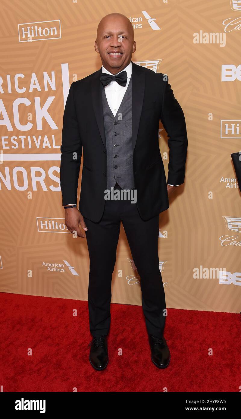 Bryan Stevenson attending the American Black Film Festival Honors ...