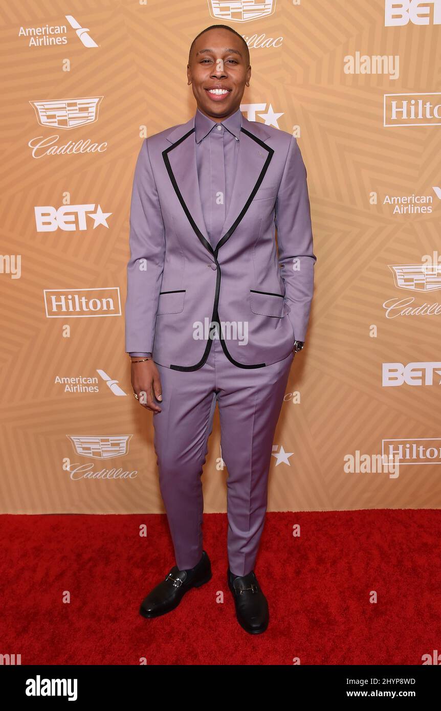 Lena Waithe attending the American Black Film Festival Honors Awards ...