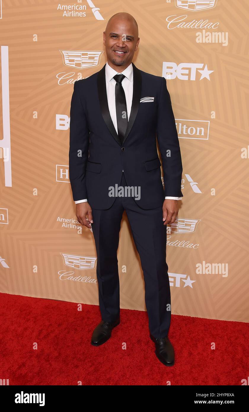 Dondre Whitfield attending the American Black Film Festival Honors ...
