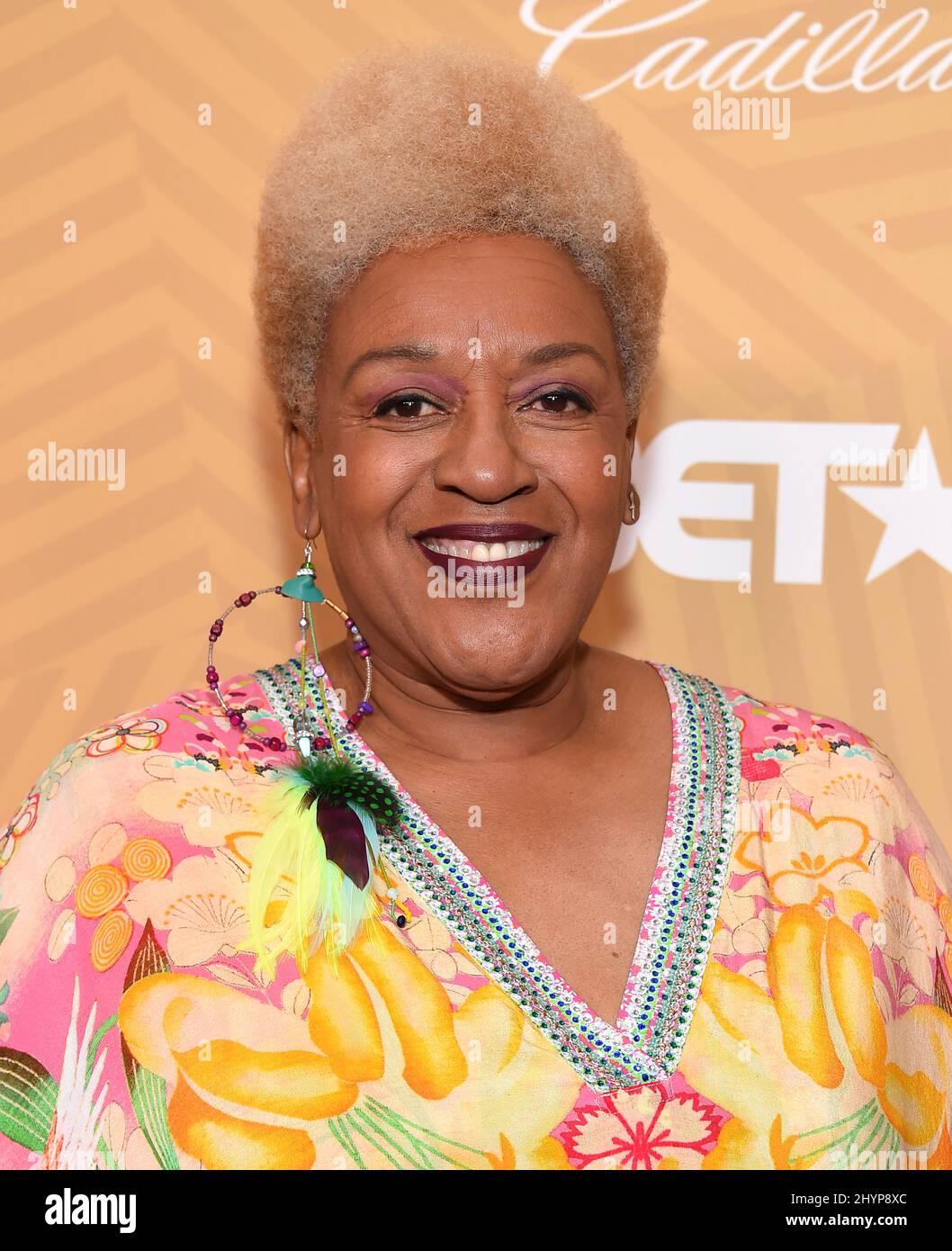 CCH Pounder attending the American Black Film Festival Honors Awards ...