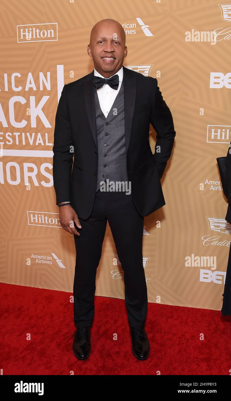 Bryan Stevenson attending the American Black Film Festival Honors ...