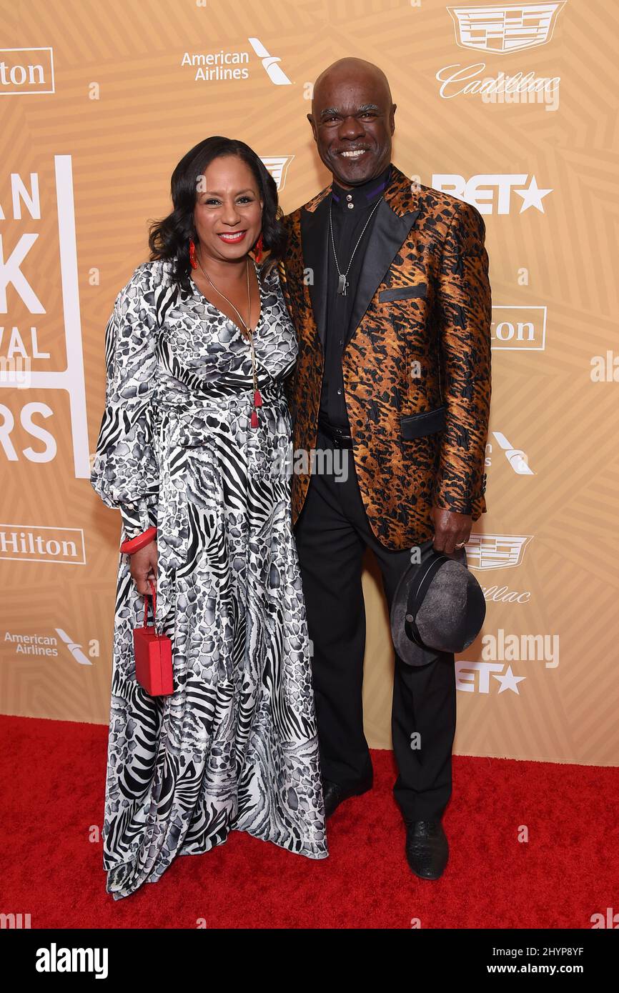Glynn Turman and Jo-Ann Allen attending the American Black Film ...
