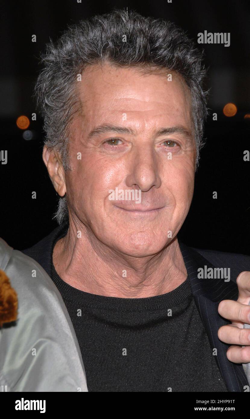 Dustin Hoffman attends the 'Stranger Than Fiction' US Premiere in ...
