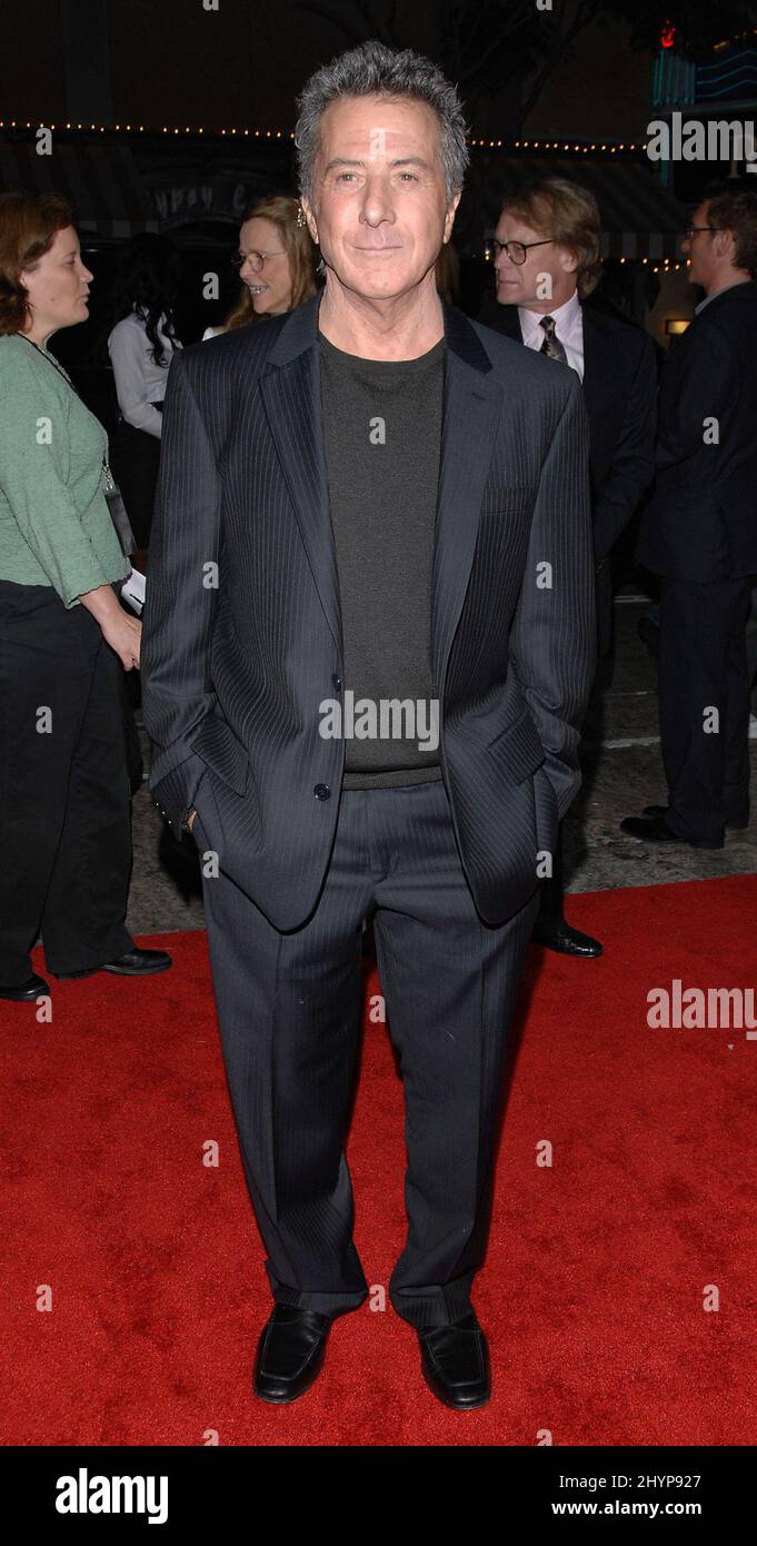 Dustin Hoffman attends the 'Stranger Than Fiction' US Premiere in ...