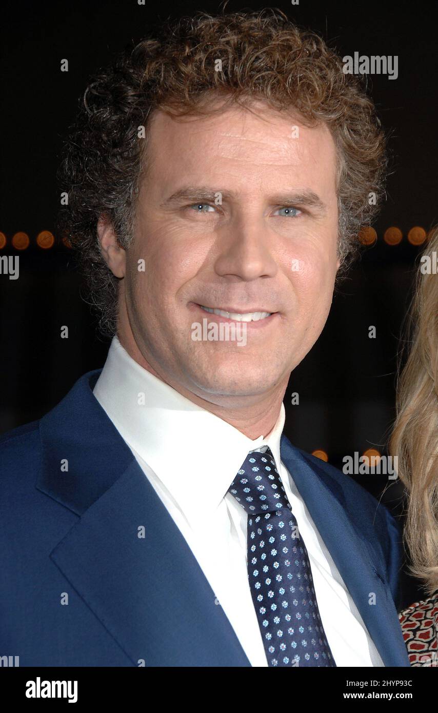 Will Ferrell attends the 'Stranger Than Fiction' US Premiere in ...