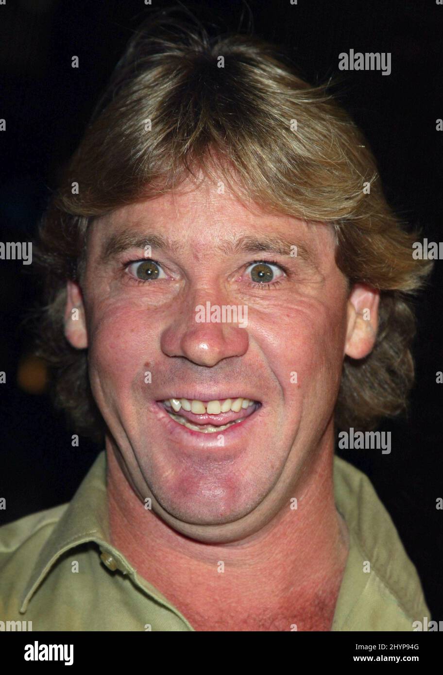 Steve irwin hi-res stock photography and images - Alamy