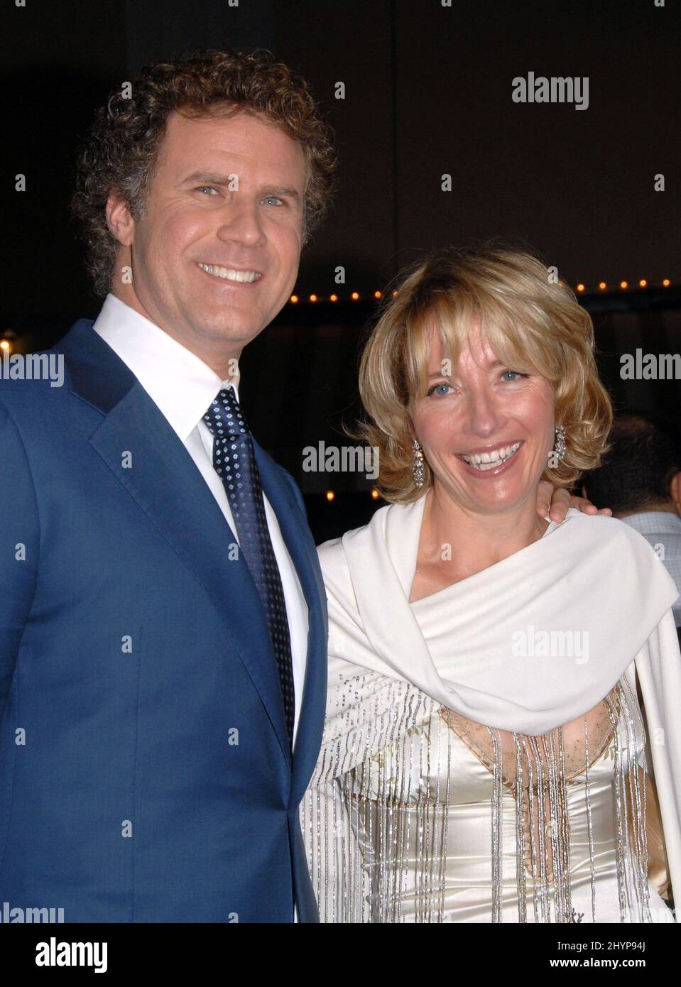 Will Ferrell & Emma Thompson attend the 'Stranger Than Fiction' US ...