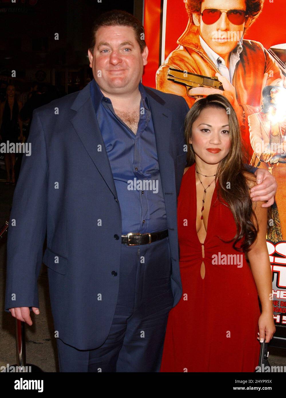 Chris Penn attends the 'Starsky & Hutch' Premiere Westwood, California ...