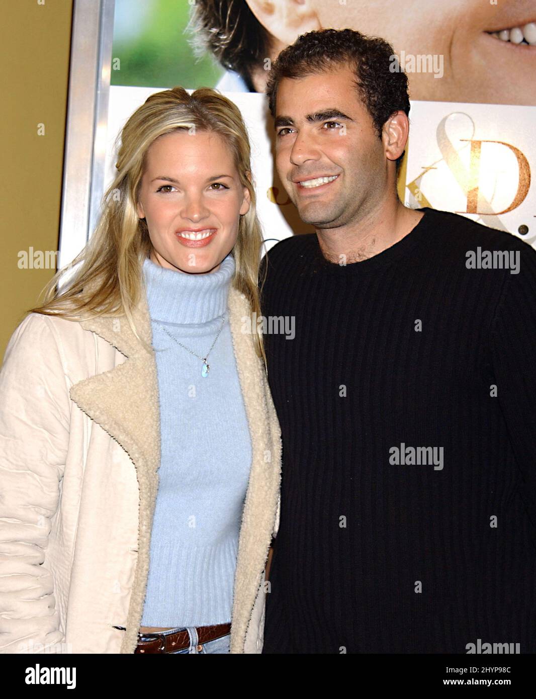 PETE SAMPRAS & BRIDGET WILSON ATTEND THE 'SOMETHING'S GOTTA GIVE ...