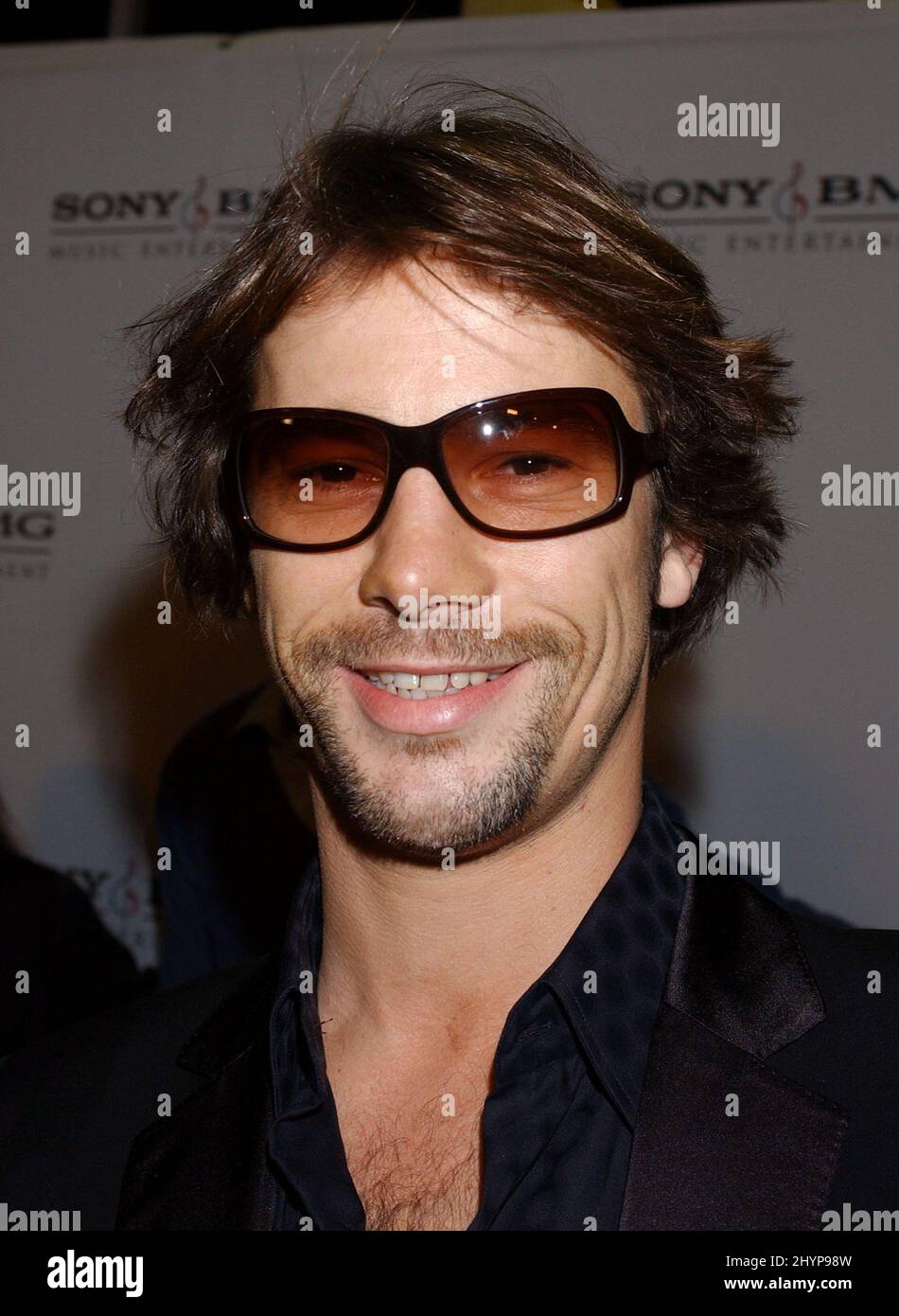 Jay Kay attends the Sony BMG 2006 Grammy Awards After Party at the ...