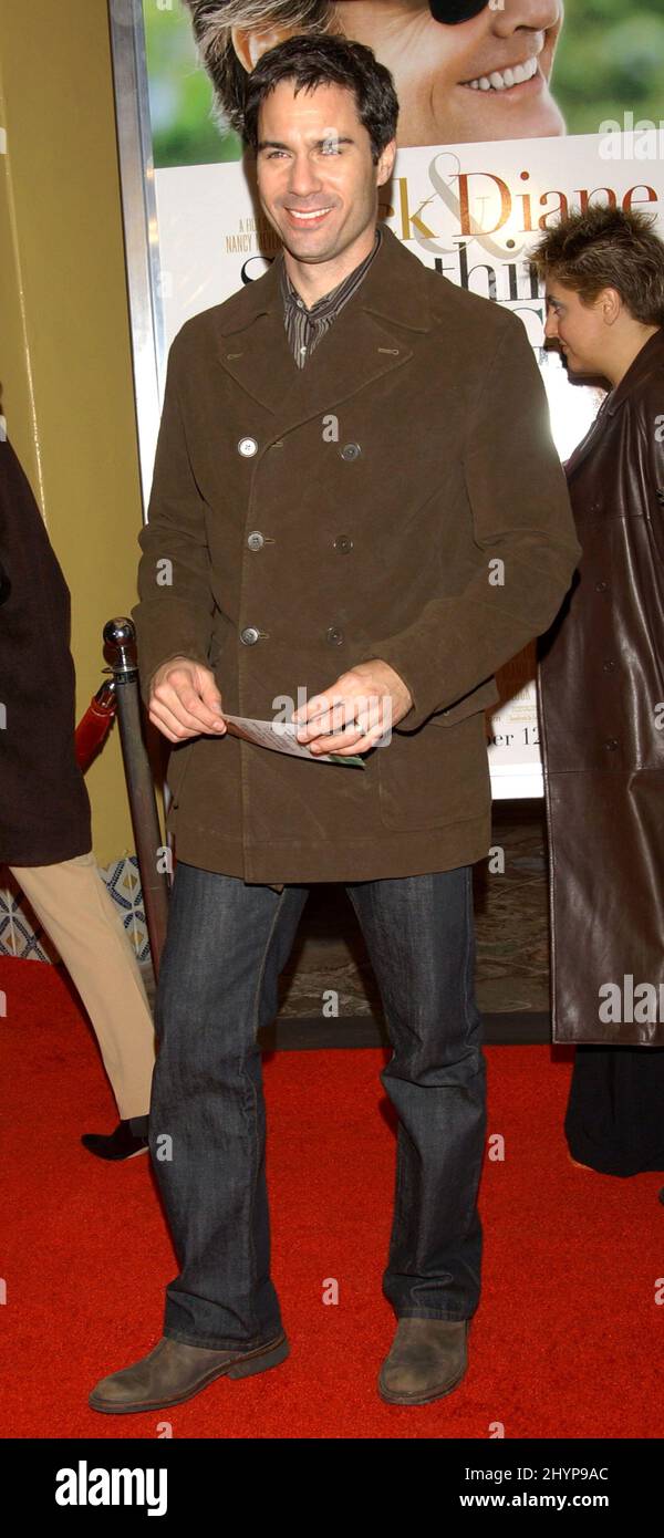 ERIC MCCORMACK ATTENDS THE 'SOMETHING'S GOTTA GIVE' PREMIERE IN ...