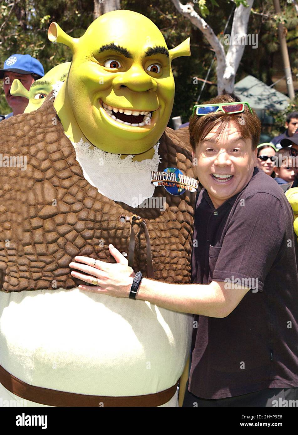 MIKE MYERS ATTENDS THE SHREK 4-D RIDE OPENING AT UNIVERSAL STUDIOS ...