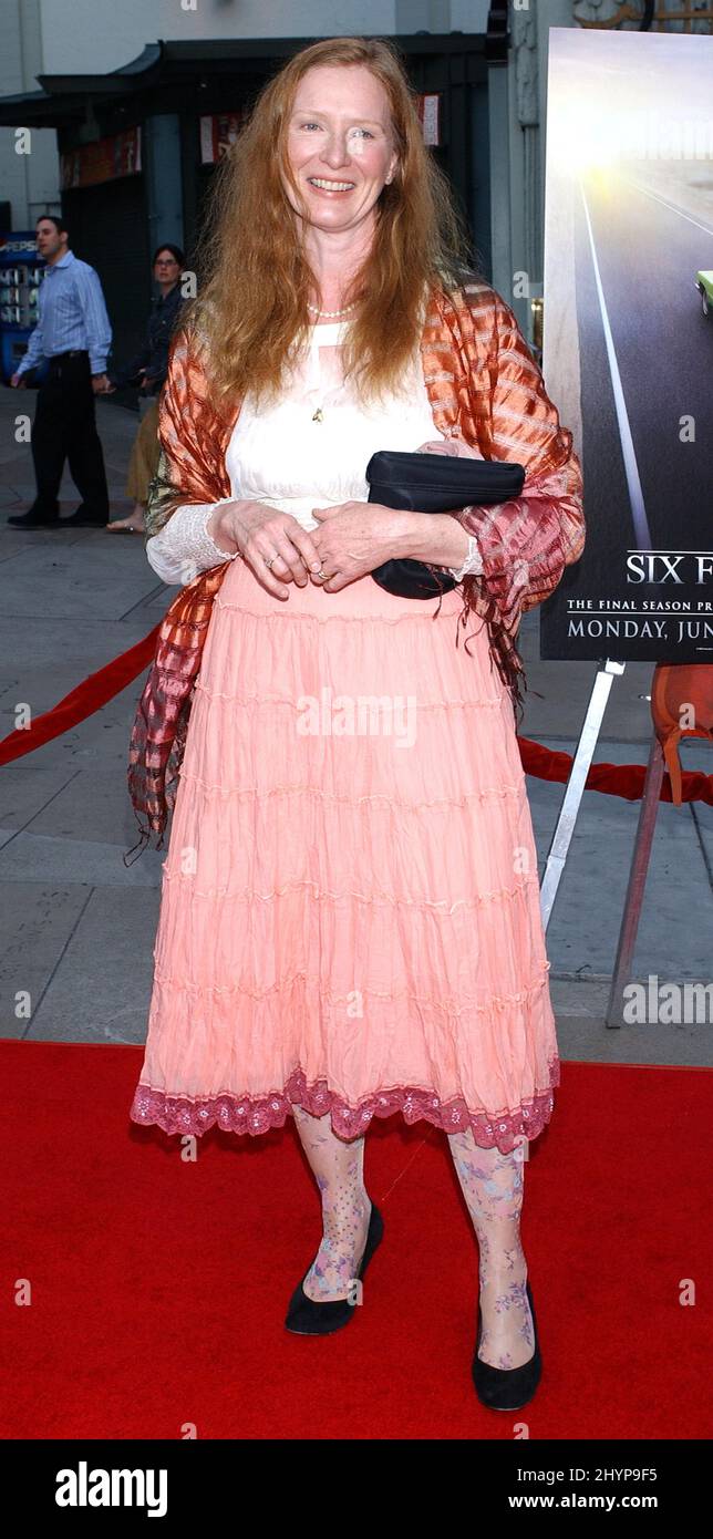 Frances Conroy attends the Premiere of HBO's 'Six Feet Under' Fifth ...