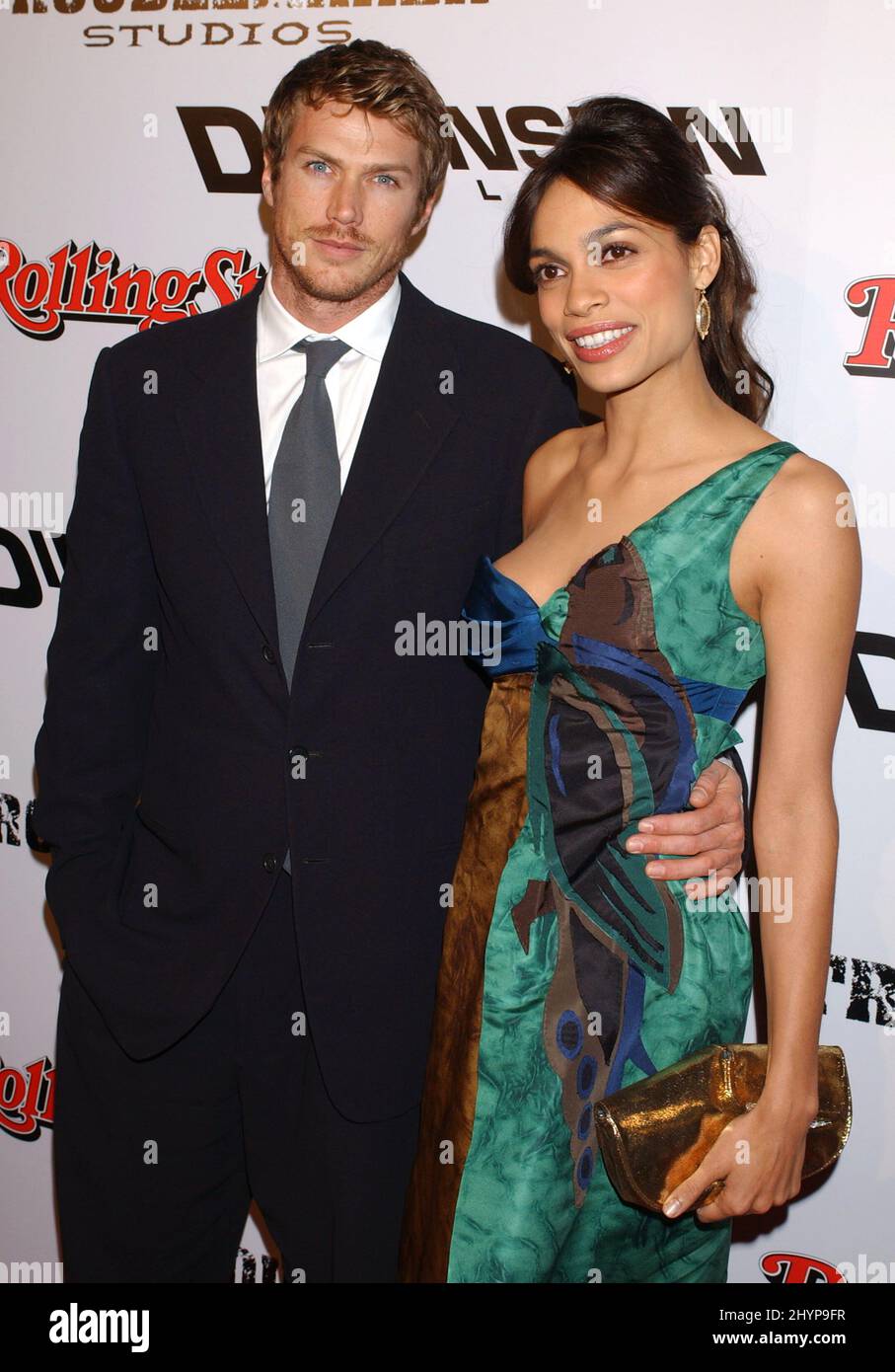 Rosario Dawson E Jason Lewis