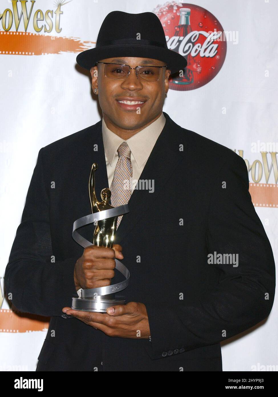 LL COOL J ATTENDS THE SHOWEST AWARDS 2003 AT THE PARIS HOTEL, LAS VEGAS ...