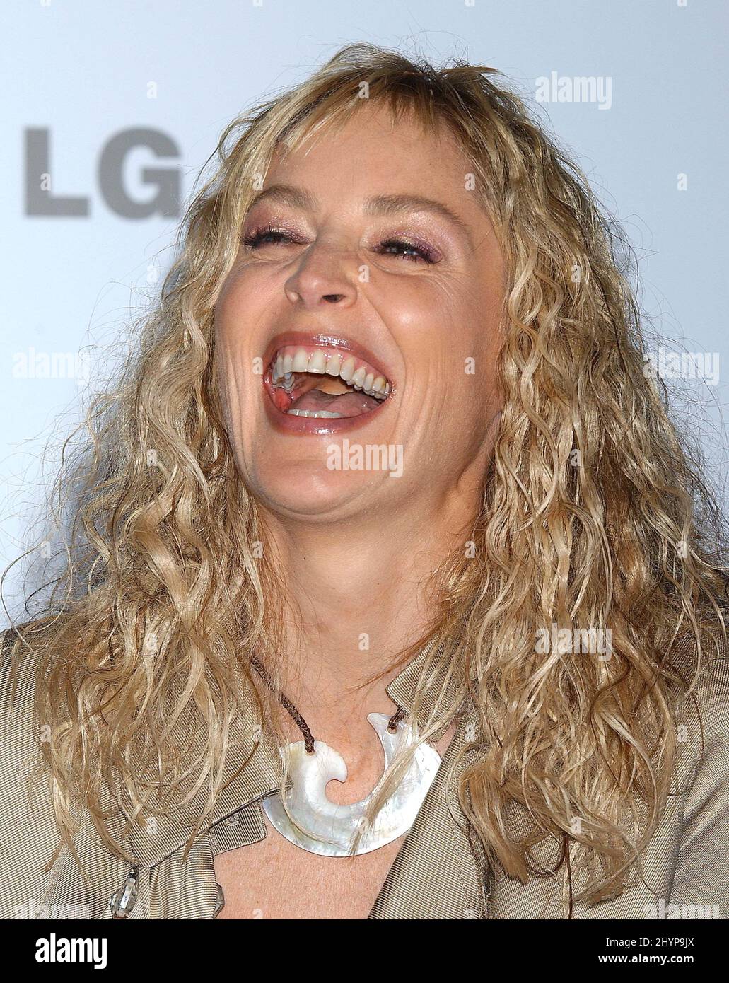 Sharon Stone promotes the Katrina Celebrity Collaboration 'Come ...