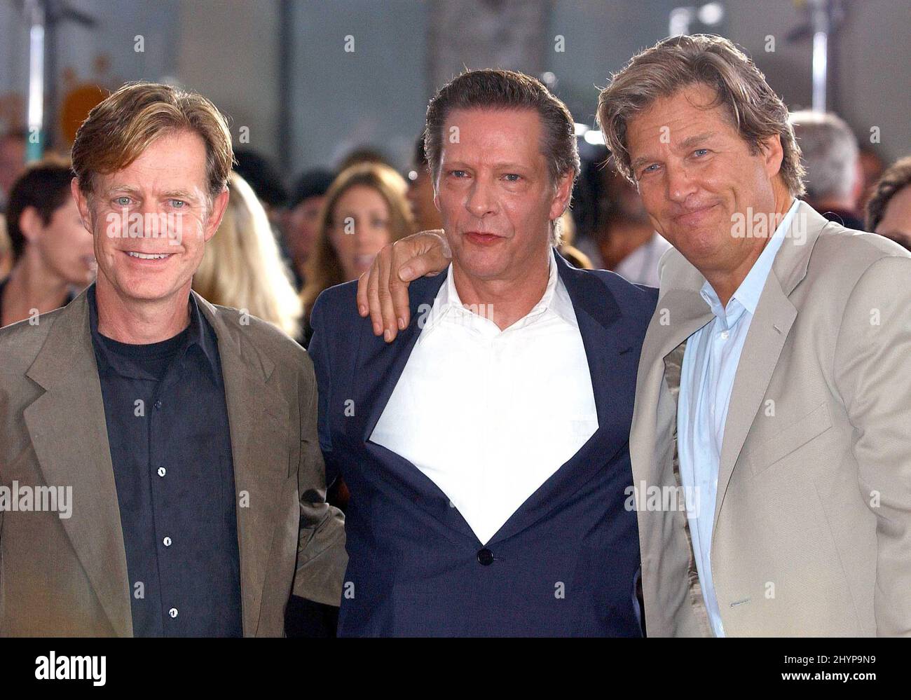 WILLIAM H. MACY, CHRIS COOPER & JEFF BRIDGES ATTEND THE 'SEABISCUIT ...