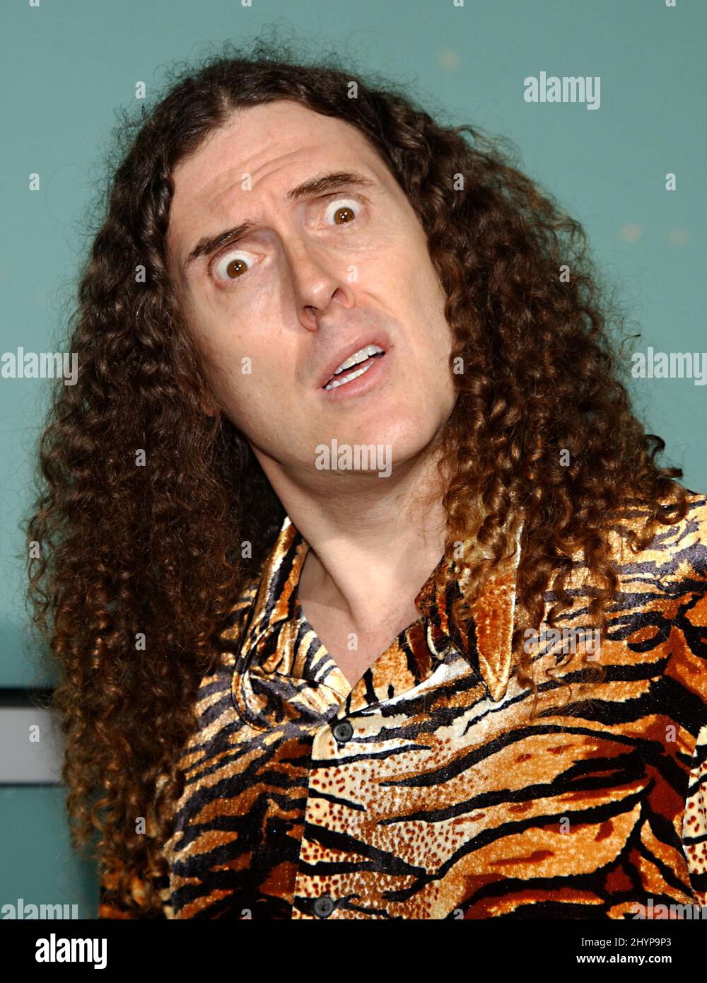 WEIRD AL YANKOVICH ATTENDS THE 'SCHOOL OF ROCK' PREMIERE IN HOLLYWOOD ...