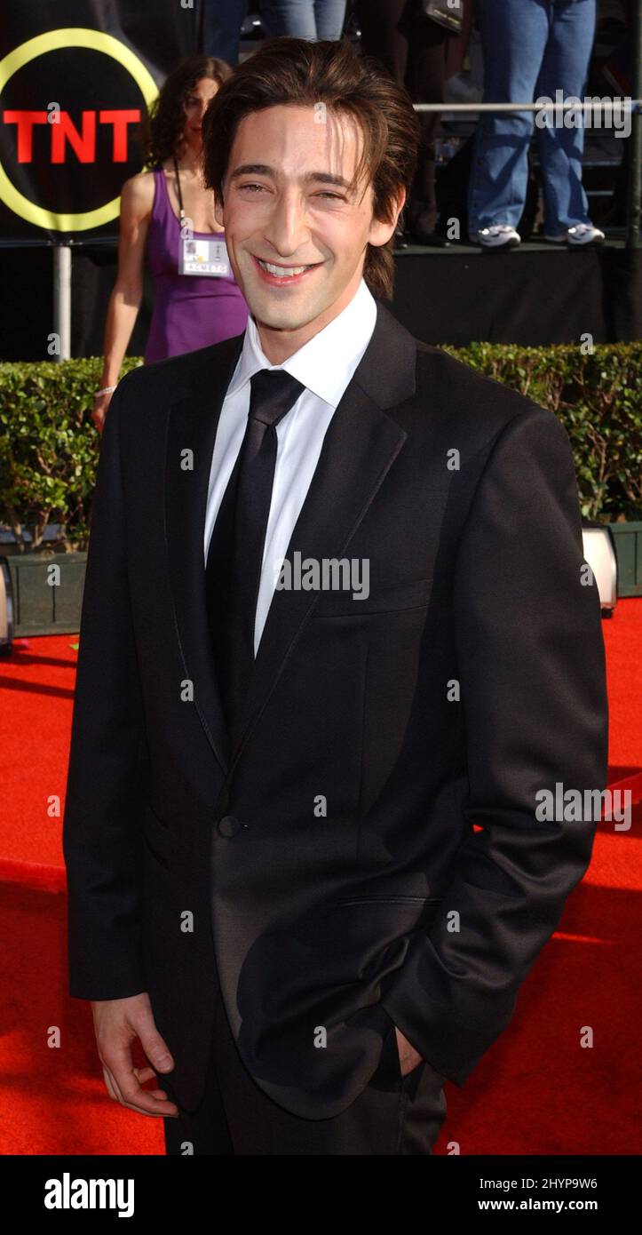 Adrien Brody Attends The 9th Annual Screen Actors Guild Awards At The
